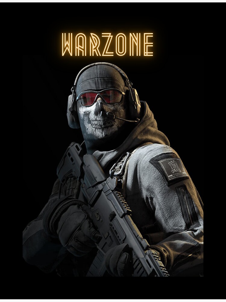 "WARZONE" Sticker for Sale by kennethatama | Redbubble