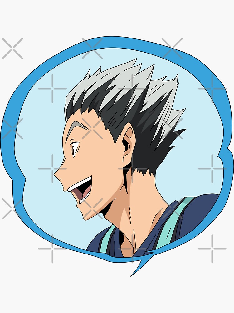 "Kotaro Bokuto | Haikyuu!!" Sticker for Sale by olivks | Redbubble