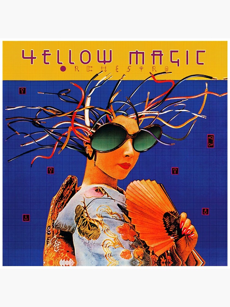 "Yellow Magic Orchestra 1" Poster for Sale by jardinsakino | Redbubble