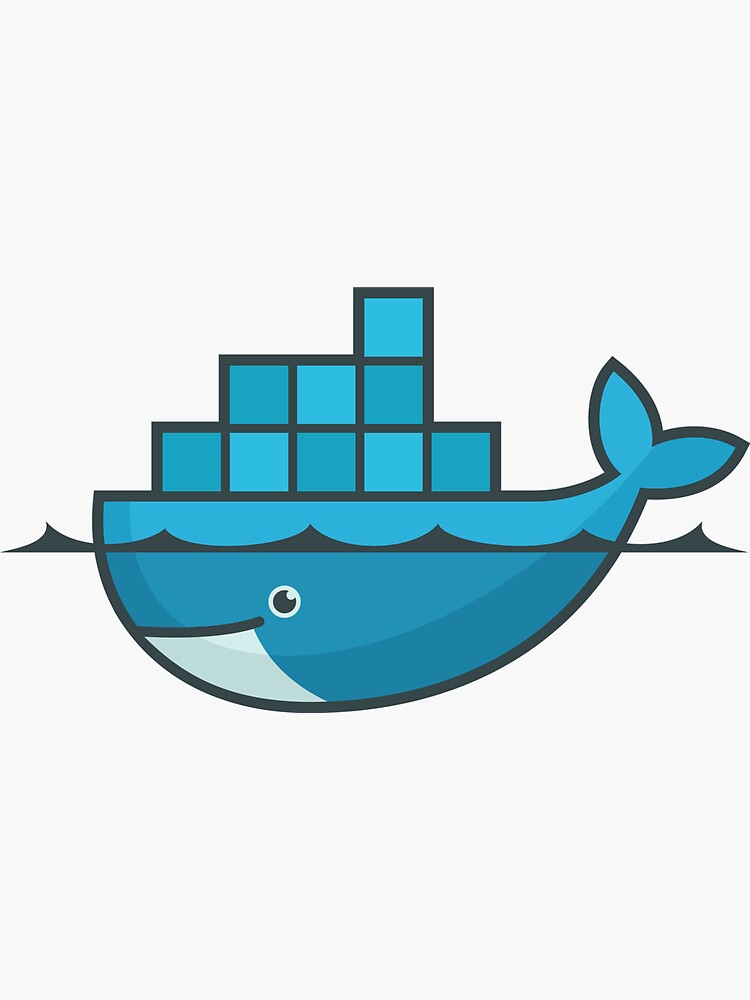 "Docker" Sticker for Sale by zoerab | Redbubble
