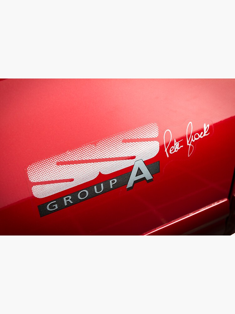"VL HDT Group A SS" Sticker for Sale by HoskingInd | Redbubble