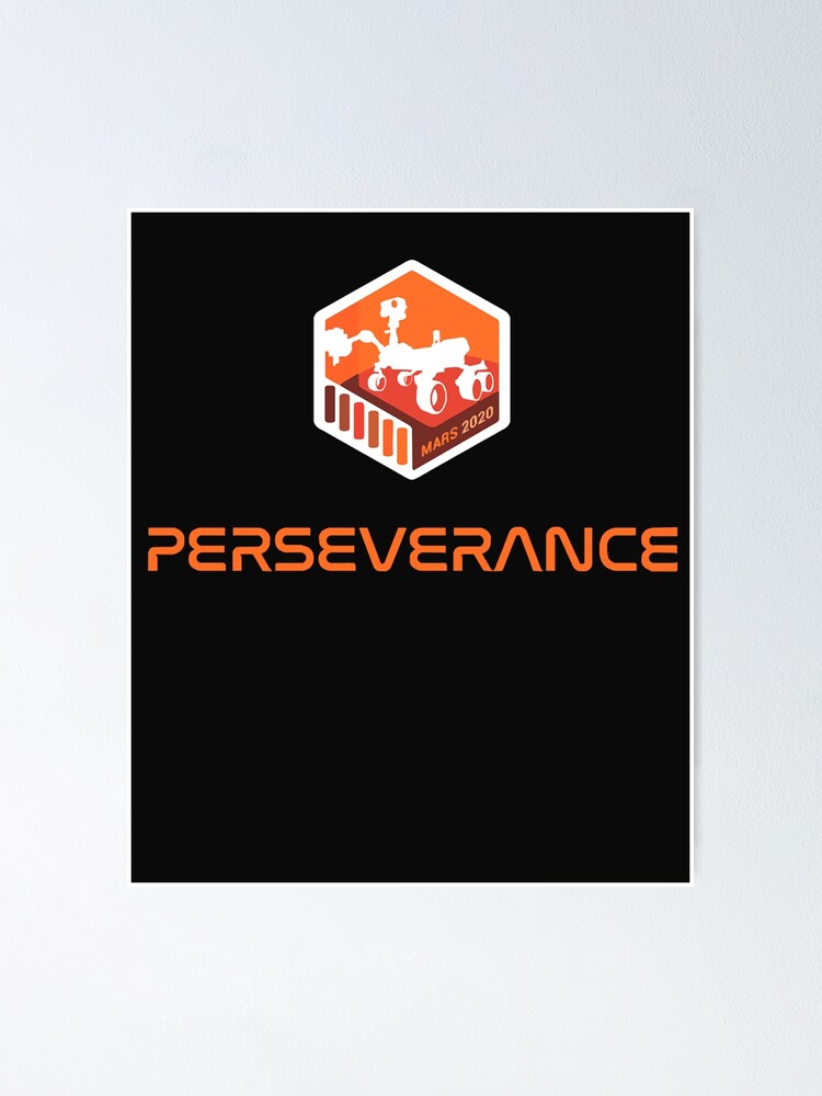 "NASA Perseverance - Mars 2020" Poster for Sale by Lukifo-Proper ...