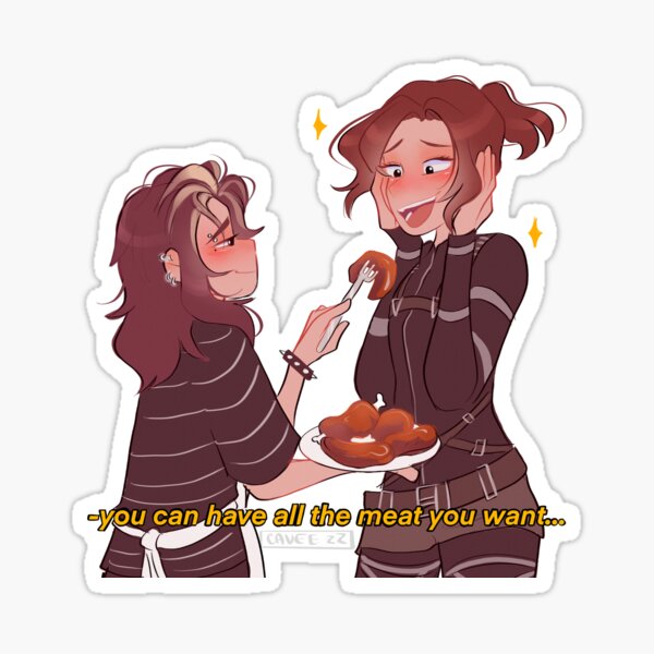 "We love Sasha" Sticker for Sale by cavee-zZ | Redbubble