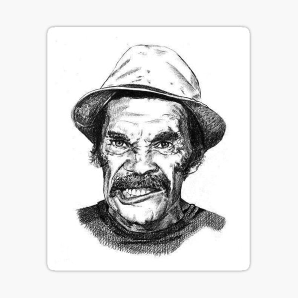 "Don Ramon cool design style" Sticker by Jhonatann86 | Redbubble