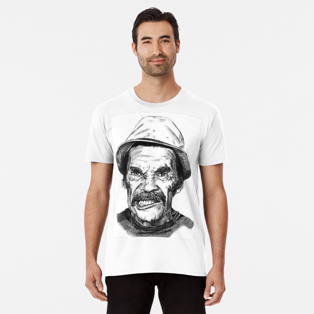 "Don Ramon cool design style" Sticker by Jhonatann86 | Redbubble
