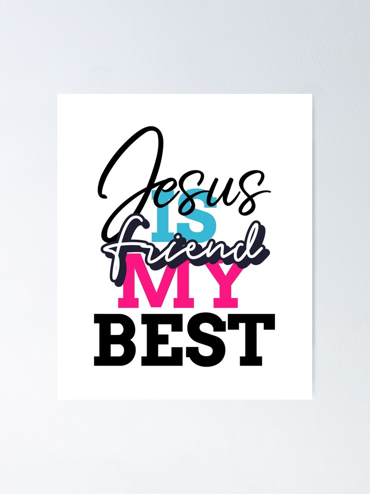 Jesus My Friend Wallpaper