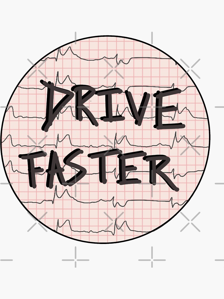 "STEMI sticker" Sticker for Sale by ashlynnodell | Redbubble