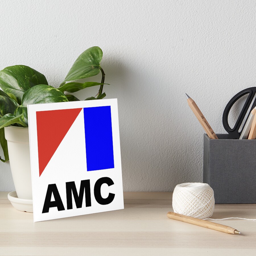 " amc logo" Art Board Print by Quinlaaldwin | Redbubble