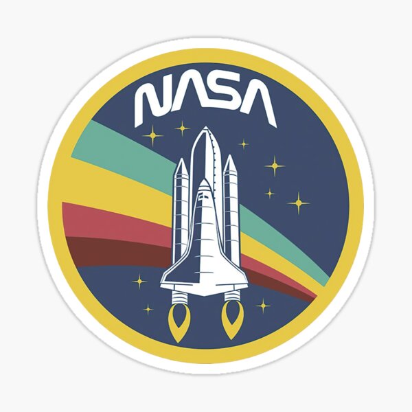 "NASA Circle Space Inspired Galaxy Version Male and Female Apparel ...