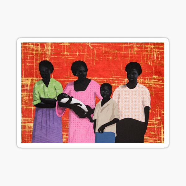 "Family Day Out" Sticker for Sale by RudyCole | Redbubble