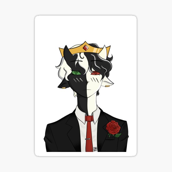 "Ranboo" Sticker for Sale by yoshirederth | Redbubble