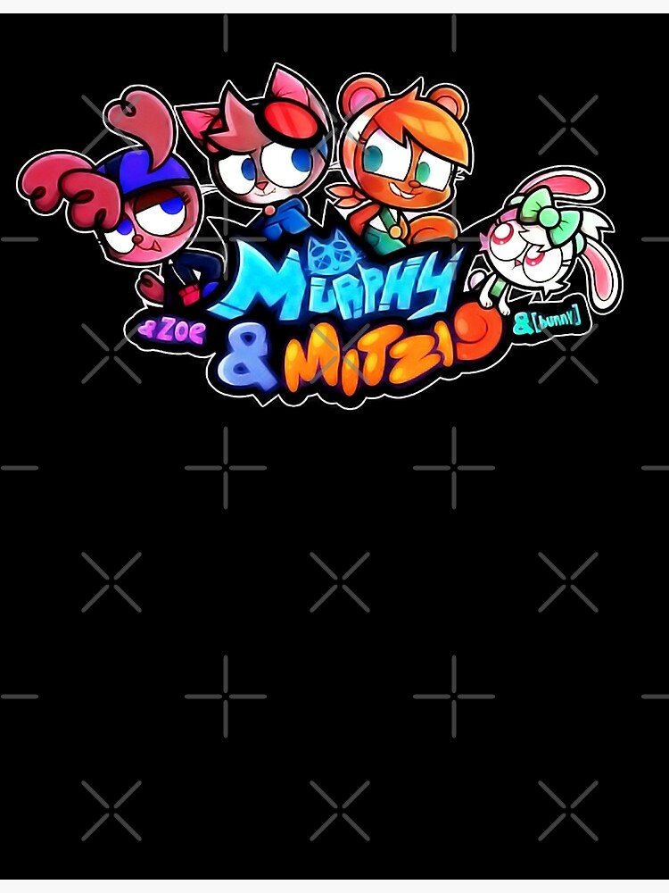 "Murphy & Mitzi- Main Cast" Art Print for Sale by AnyPlumbing | Redbubble