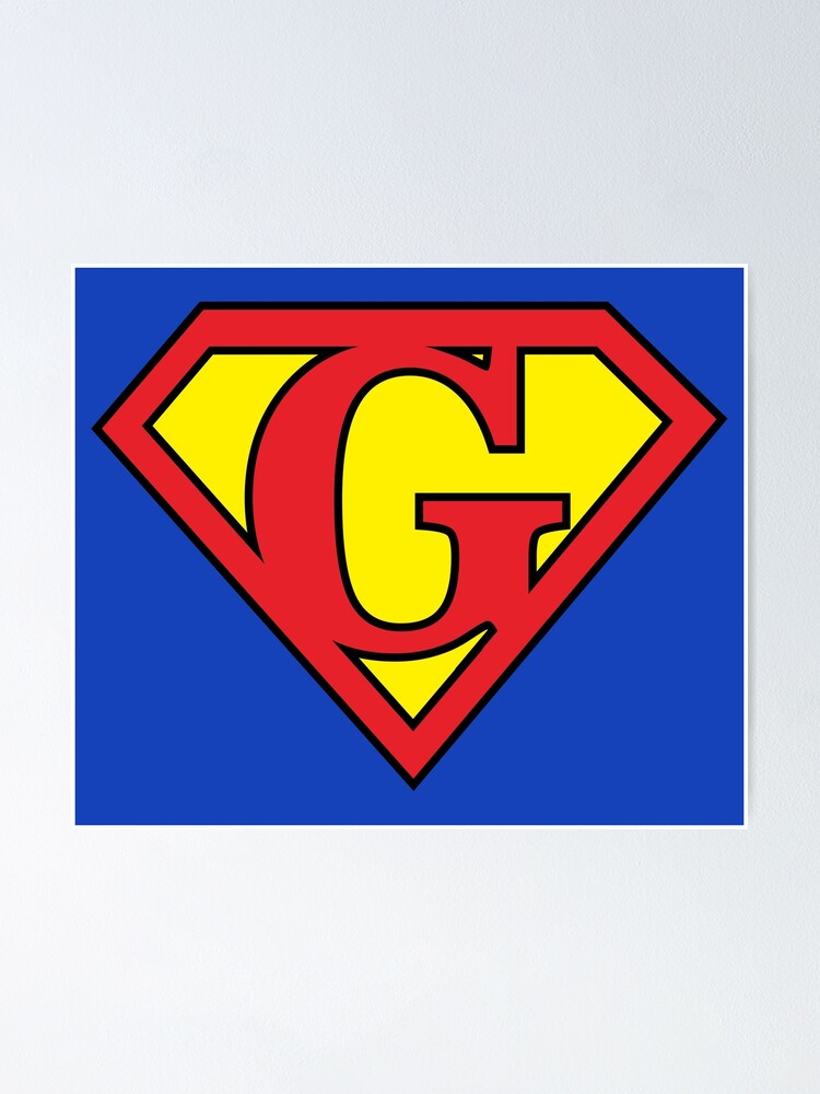 "Super G " Poster for Sale by Dennisonnian6 | Redbubble