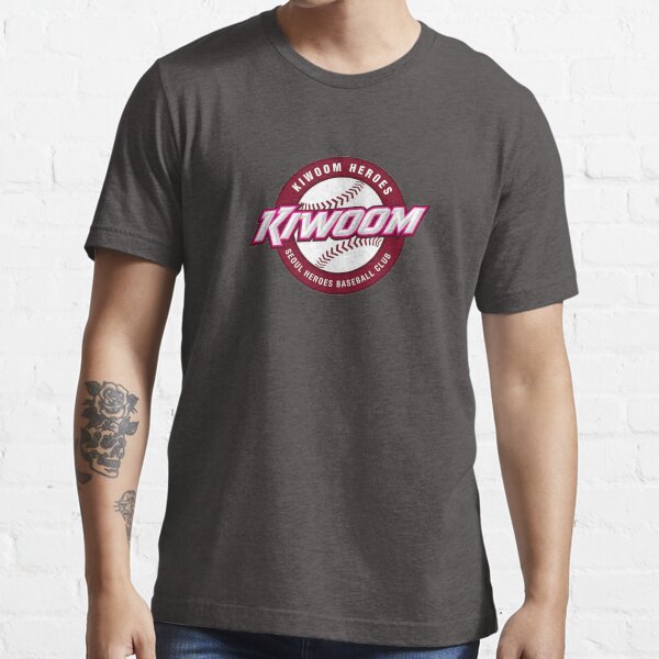 "Kiwoom Heroes KBO Logo " T-shirt for Sale by siennaqueen | Redbubble ...