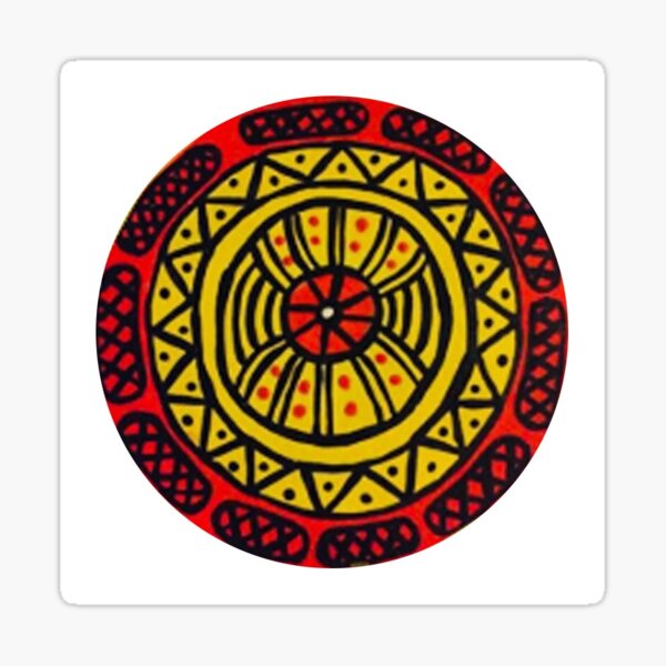 "Tiwi Art By Lulu Logo" Sticker for Sale by tiwiartbylulu | Redbubble