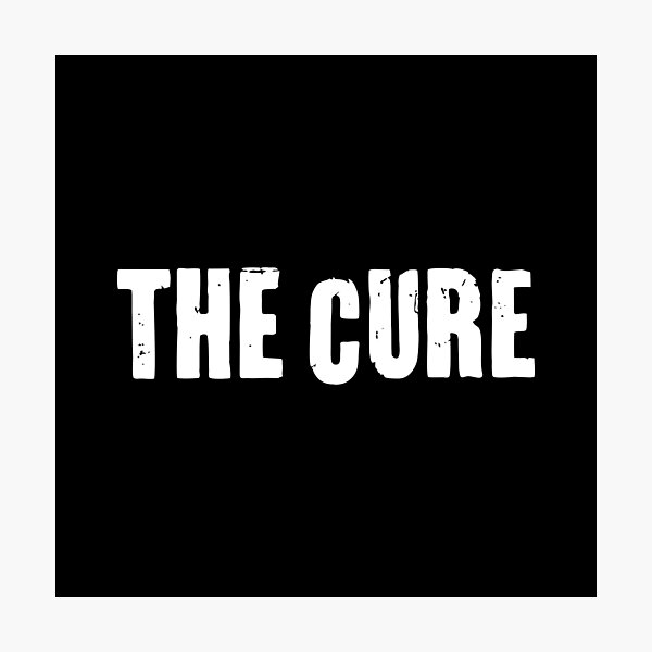 "Hot Sale The Cure Logo" Photographic Print for Sale by vecovilla ...