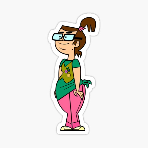 "Beth Total Drama Island" Sticker for Sale by Lunaruz | Redbubble