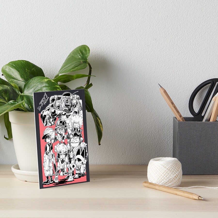 "Dr Slump" Art Board Print for Sale by AnimaXCreations | Redbubble