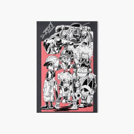 "Dr Slump" Art Board Print for Sale by AnimaXCreations | Redbubble