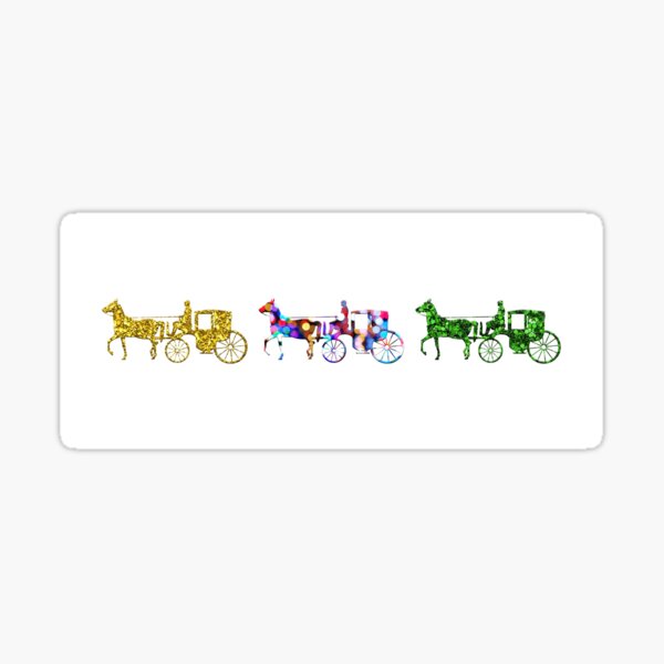 "wagons" Sticker for Sale by joonzero | Redbubble