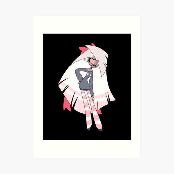 "Hazbin Hotel vaggie" Art Print for Sale by Medouahyb | Redbubble