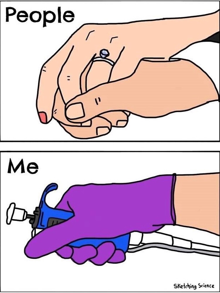 "Biotech meme" Sticker for Sale by Scenic | Redbubble