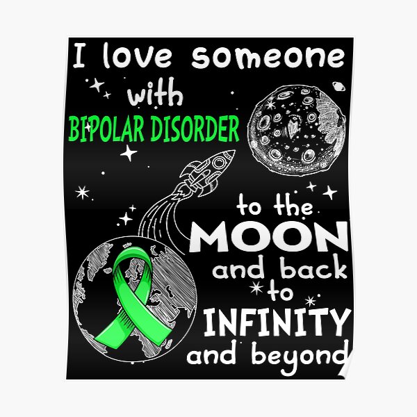 Bipolar Disorder Awareness Month Posters | Redbubble
