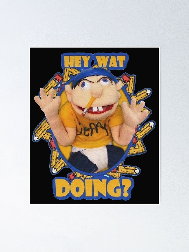 "SML Why Jeffy - LIMITED Time Only" Poster for Sale by vuthuyngoc ...