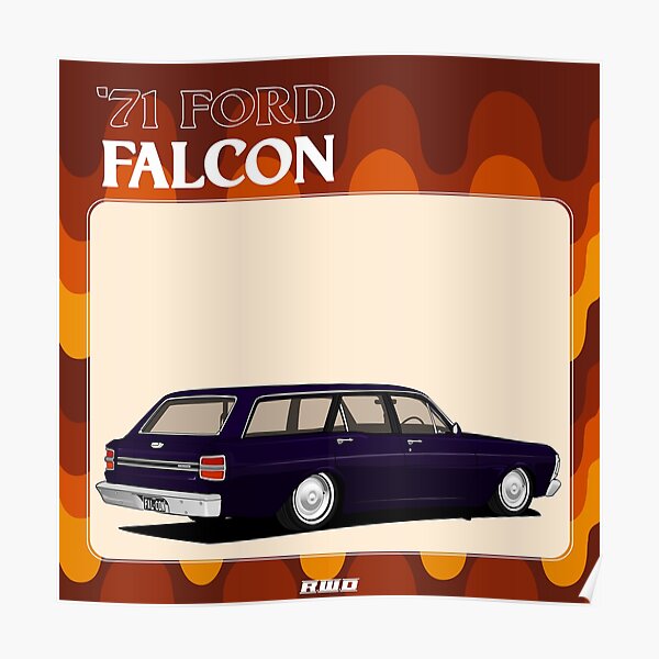 Ford Falcon Posters | Redbubble