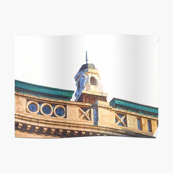 "Manchester - Co-operative Building, Stockport" Poster for Sale by ...