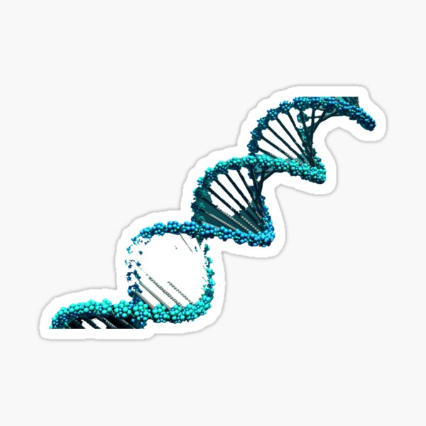 "DNA" Sticker for Sale by NOMAD73 | Redbubble