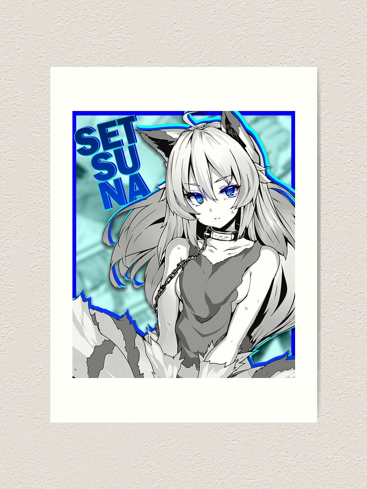 "Setsuna Redo of healer" Art Print for Sale by DozaStore | Redbubble