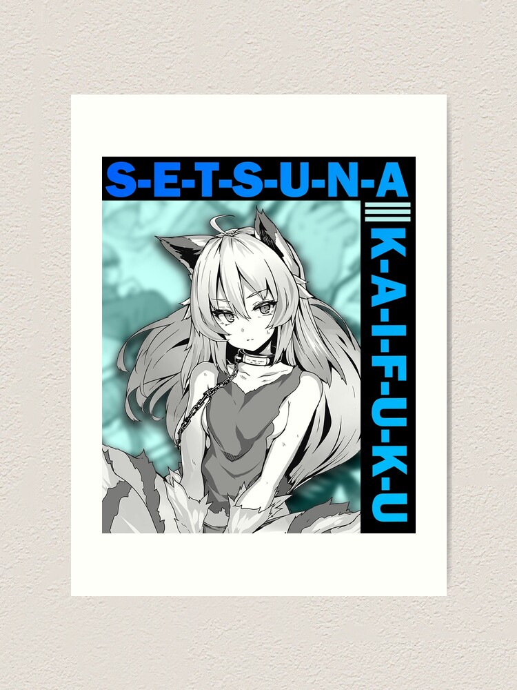 "Setsuna Redo of healer" Art Print for Sale by DozaStore | Redbubble