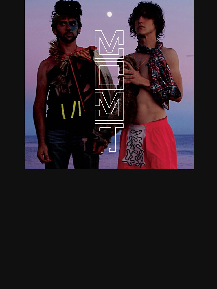 "MGMT" T-shirt for Sale by russ867 | Redbubble | mgmt t-shirts - bands ...