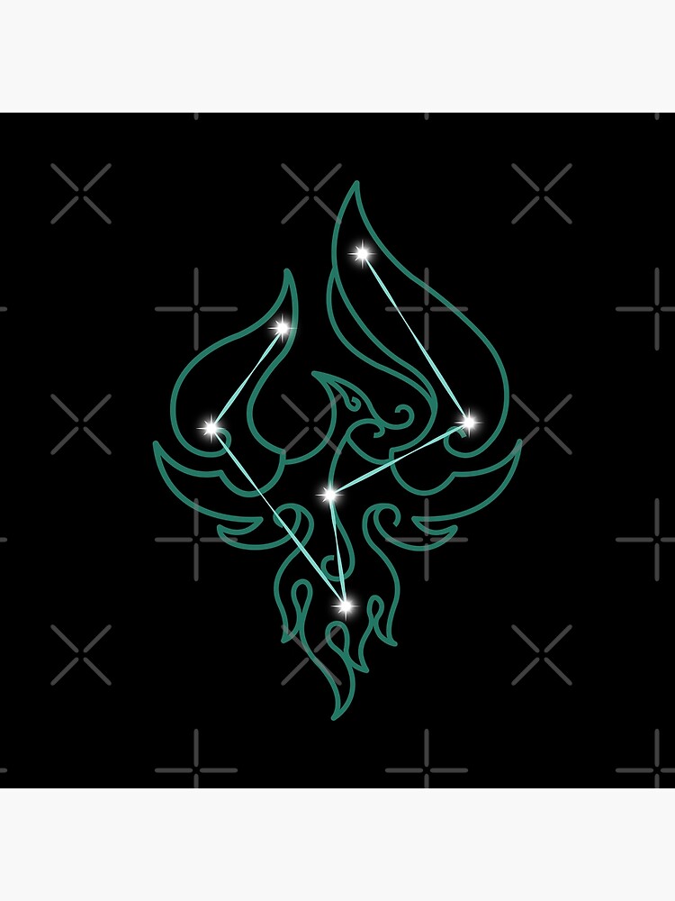 "Xiao Constellation - Genshin Impact" Photographic Print by trendystall ...