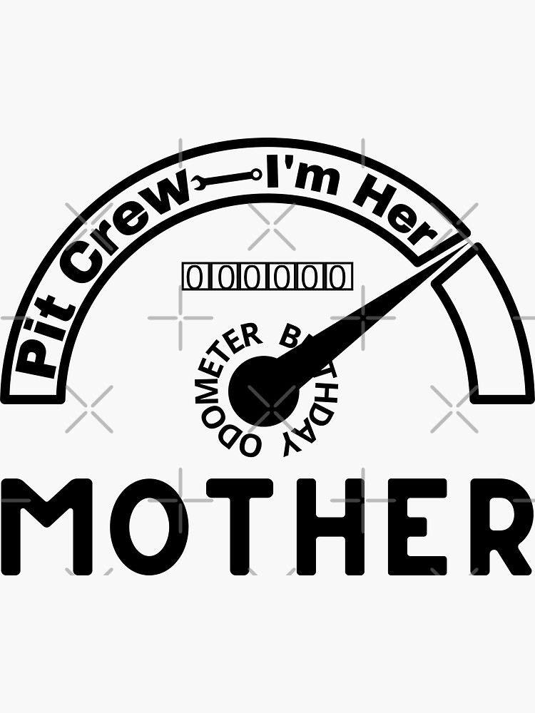 "Birthday Odometer - Funny Milestone Birthday - All Ages & Over the ...