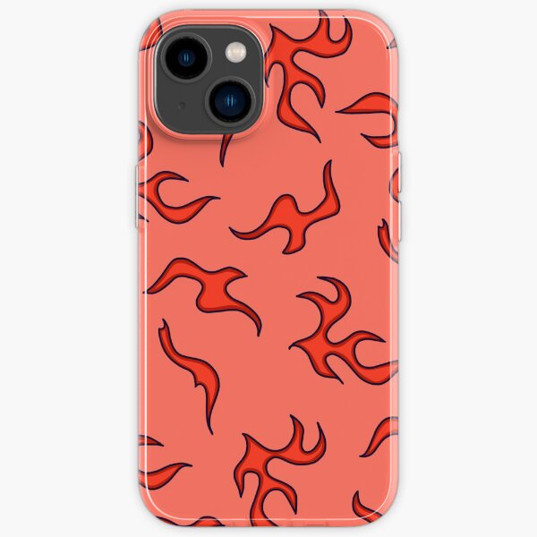 "Y2K Red Small Flames" iPhone Case for Sale by brookiecookie37 | Redbubble