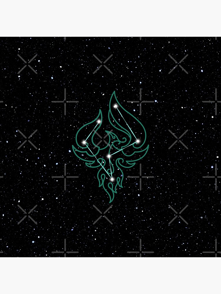 "Xiao Constellation - Genshin Impact" Sticker by trendystall | Redbubble