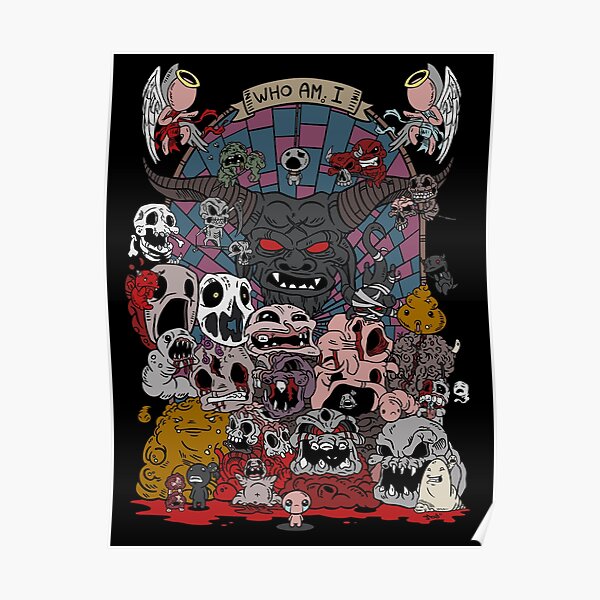 The Binding Of Isaac Posters | Redbubble