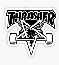 Thrasher: Stickers | Redbubble