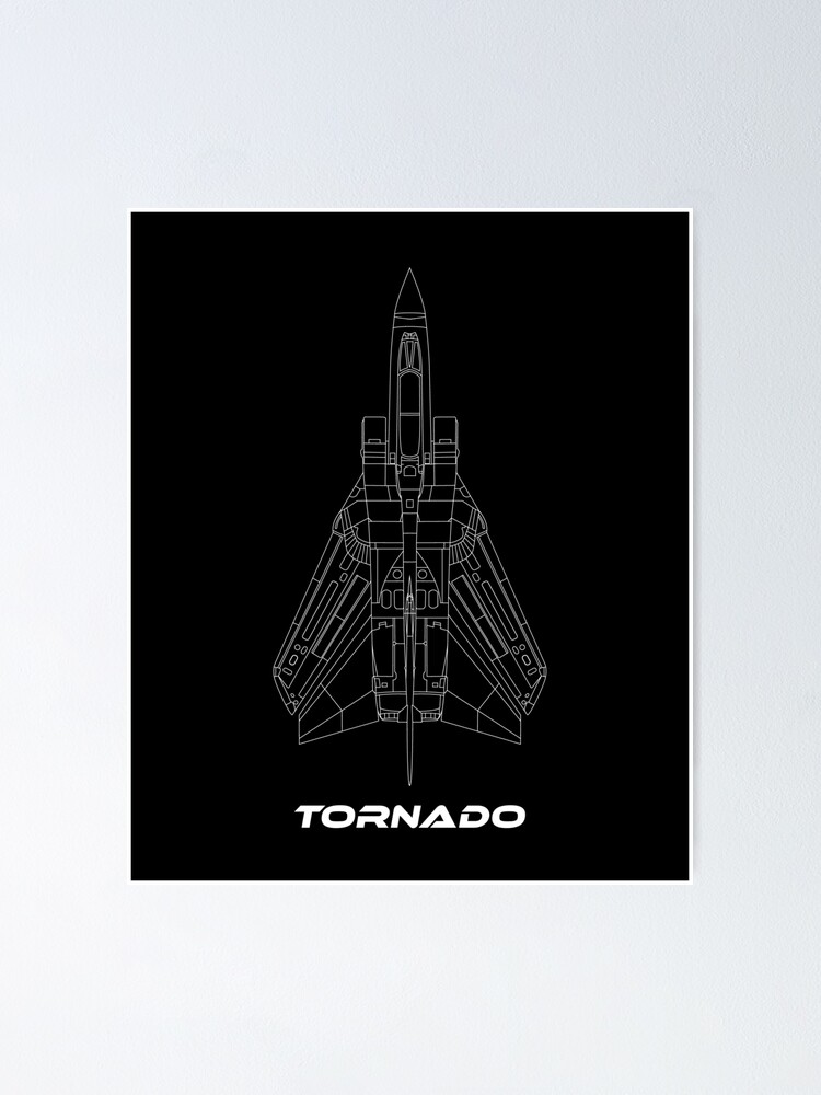 "Panavia Tornado " Poster for Sale by artonthehoof | Redbubble
