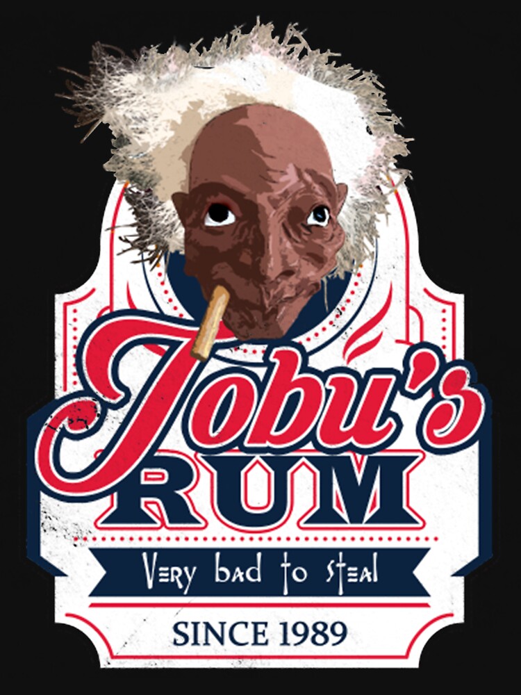 "Jobu's Rum, distressed shirt" T-shirt for Sale by nigerian1998 ...