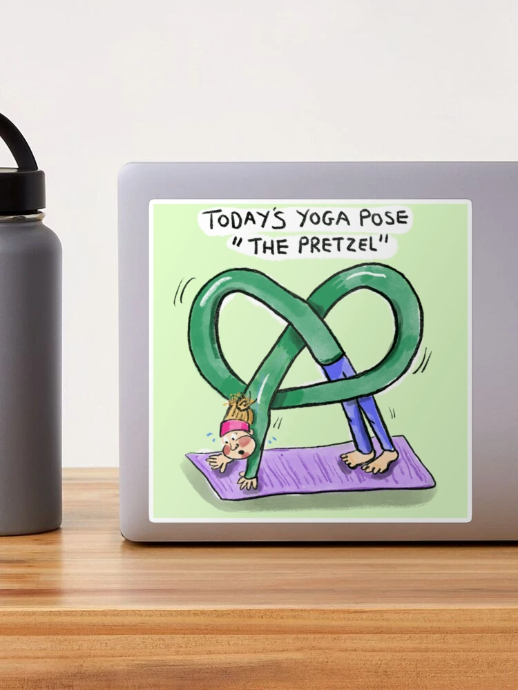 Pretzel Position Poem