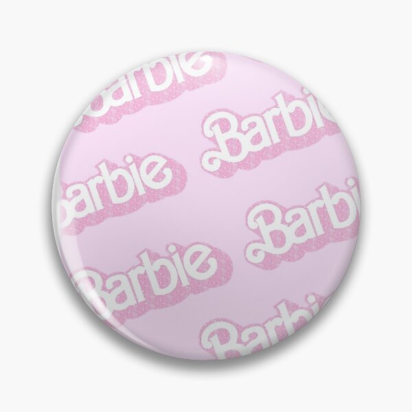vintage cartoon character old cartoon pin gift idea badge Barbie girl ...