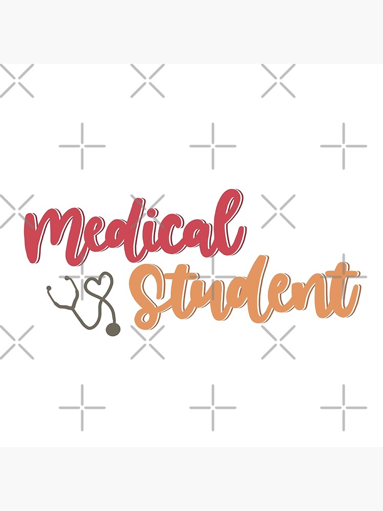 " Medical Student - Career" Poster for Sale by lolalistic | Redbubble