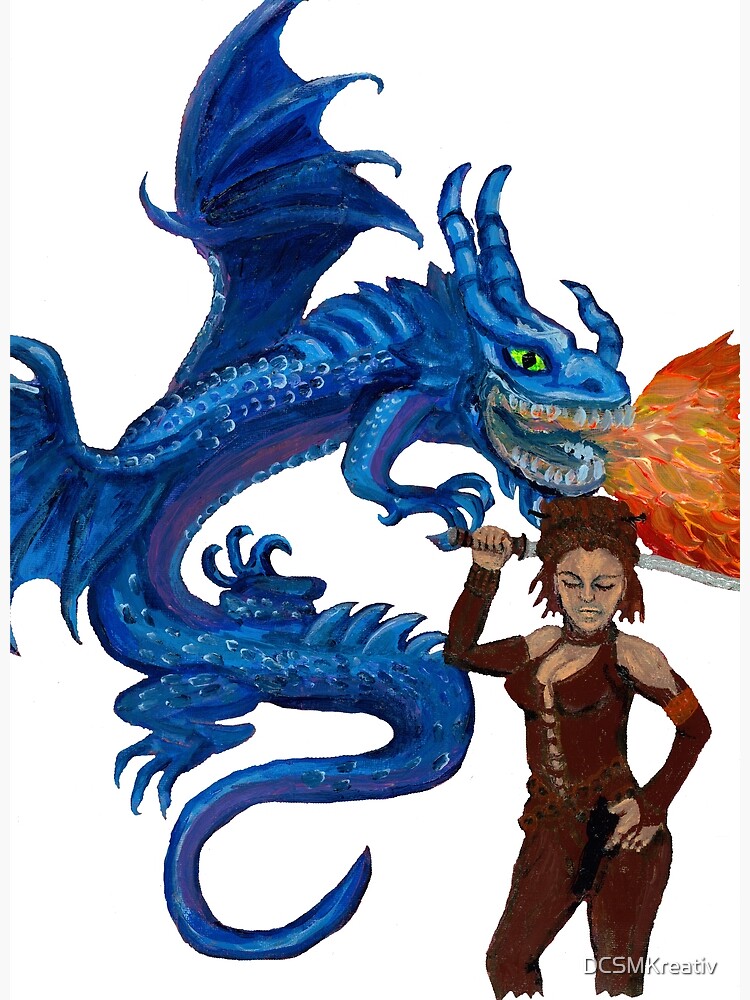 "Dragonhunter" Poster by DCSMKreativ | Redbubble