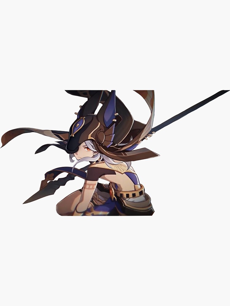 "Cyno Genshin Impact" Sticker for Sale by Modud | Redbubble