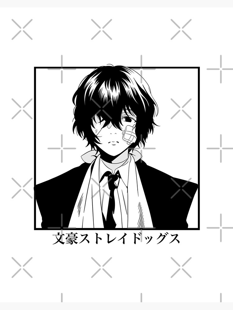 "dazai osamu" Art Print for Sale by hiyahiya01 | Redbubble