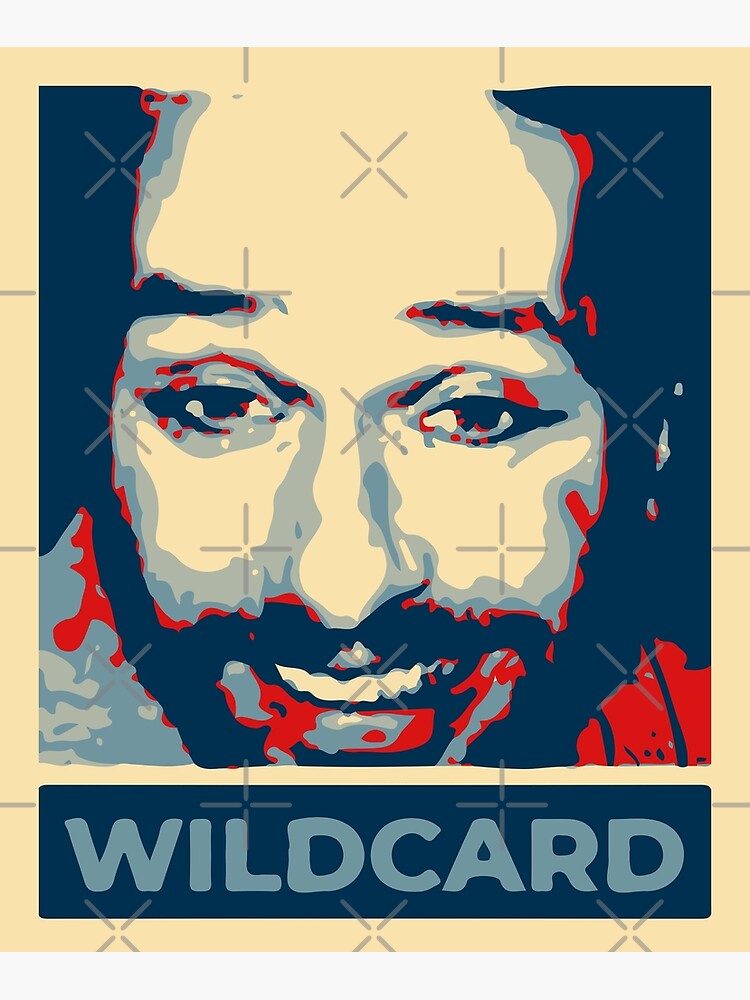 "Charlie Kelly Wild Card It's Always Sunny in Philadelphia" Canvas ...