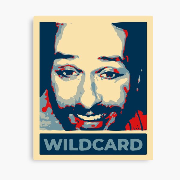 "Charlie Kelly Wild Card It's Always Sunny in Philadelphia" Canvas ...